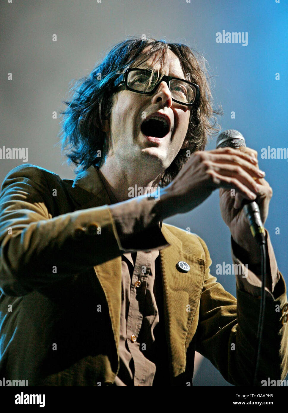 The Electric Picnic - Ireland Stock Photo - Alamy