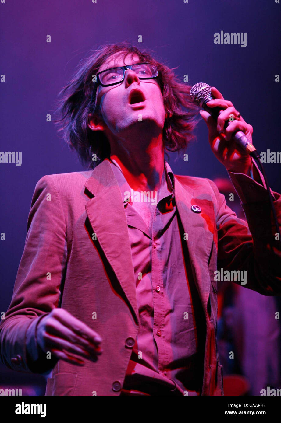 The Electric Picnic - Ireland Stock Photo - Alamy