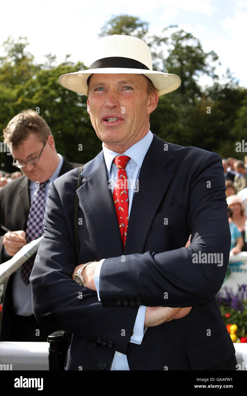 Horse Racing - Variety Club Day - Sandown Park Racecourse. John Gosden ...