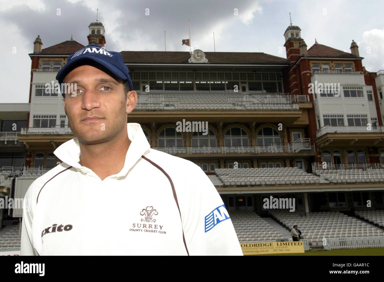 Cricket surrey ccc press day mark butcher hi-res stock photography and ...