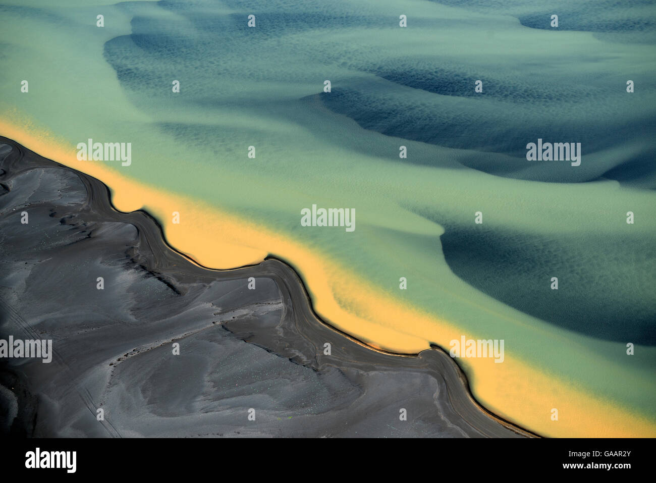 Yellow river delta aerial hi-res stock photography and images - Alamy