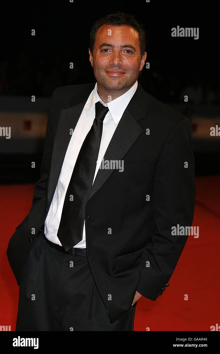 Director Richard Shepard arrives for the premiere for the film 'The ...