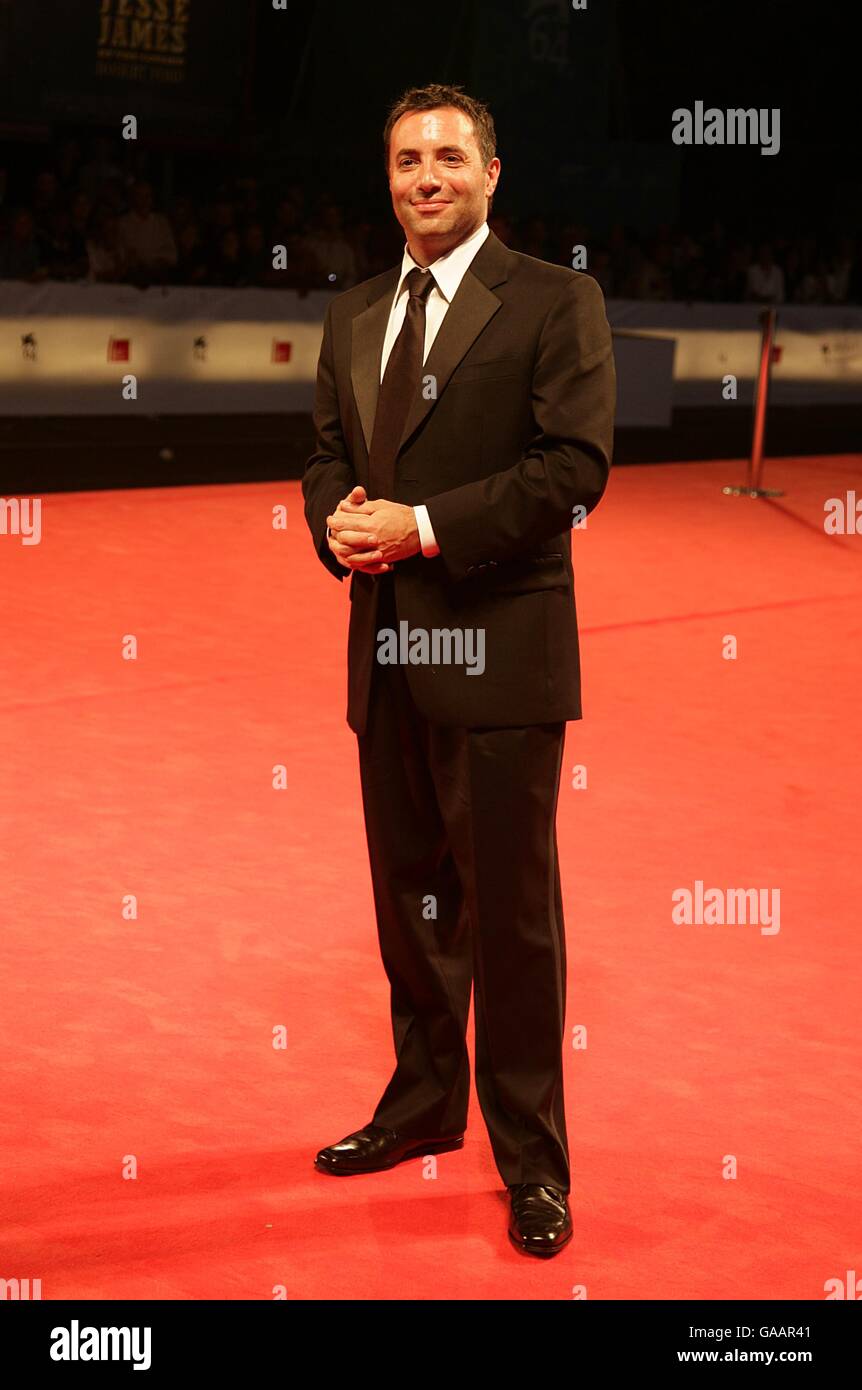 Director Richard Shepard arrives for the premiere for the film 'The ...