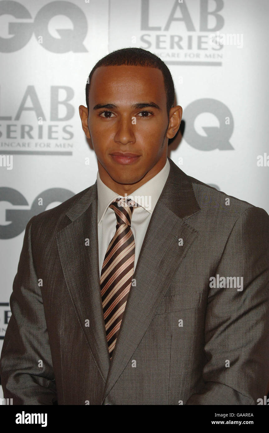 GQ Man of the Year Lewis Hamilton arrives for the GQ Men of the Year ...