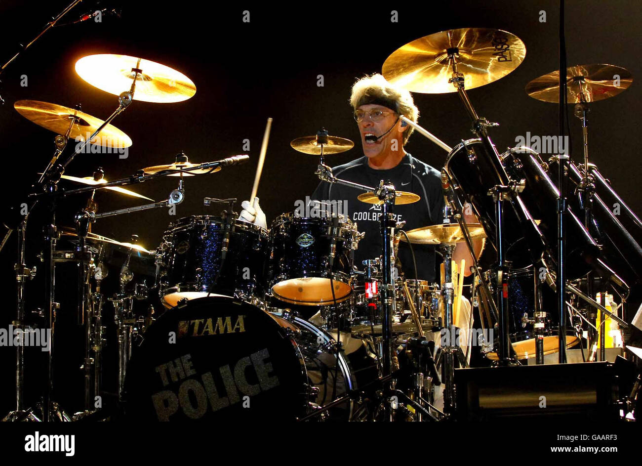 The police in concert birmingham hi-res stock photography and images ...