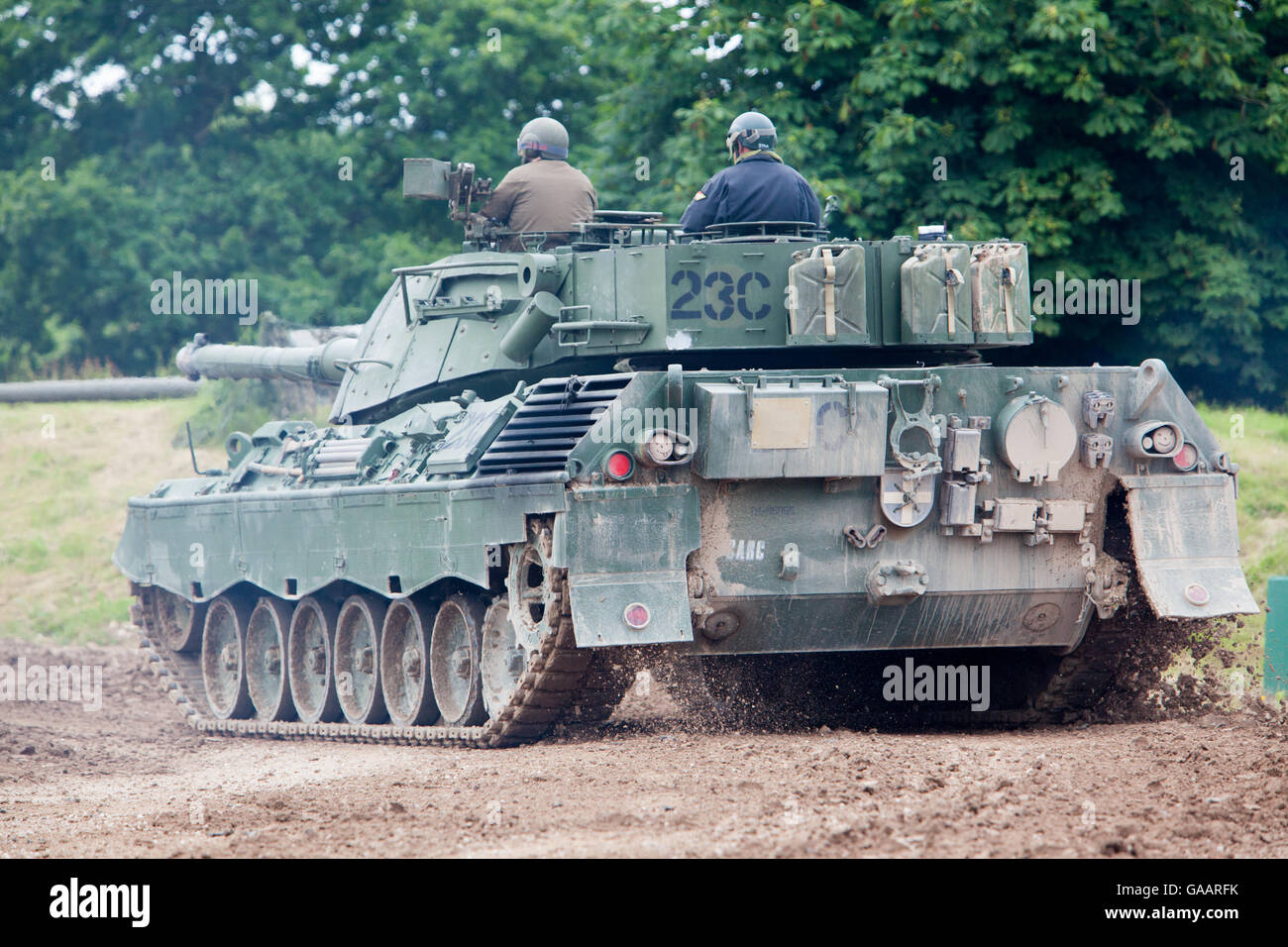 Leopard 1 tank hi-res stock photography and images - Alamy