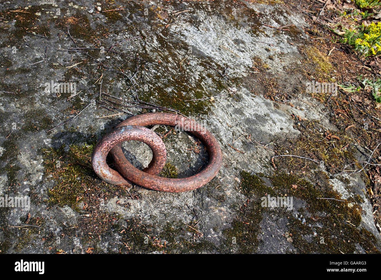Ring mooring hi-res stock photography and images - Alamy