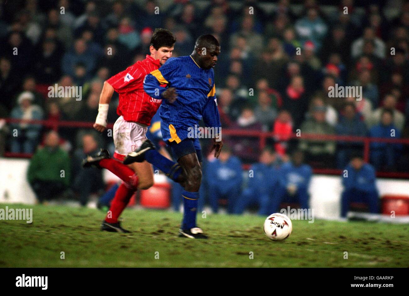 Nottingham forest andy clarke hi-res stock photography and images - Alamy