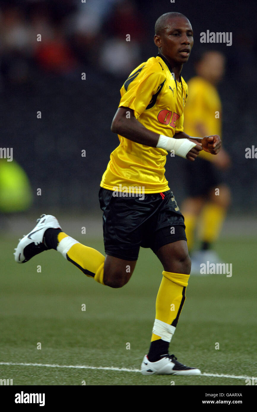 Soccer - UEFA Cup - Second Qualifying Round - First Leg - BSC Young ...