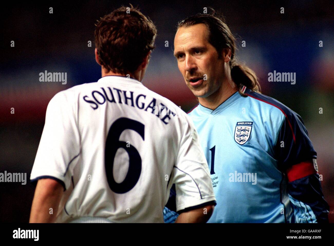 England goalkeeper david seaman hi-res stock photography and images - Alamy