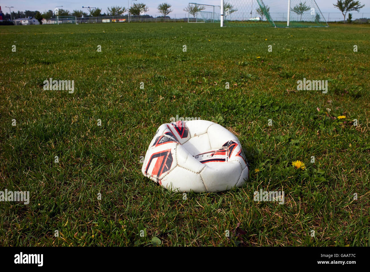 Deflated hi-res stock photography and images - Alamy
