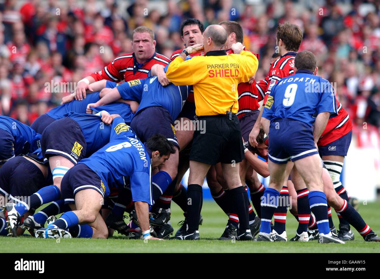 Rugby Union - Parker Pen European Shield - Semi Final - Gloucester v ...