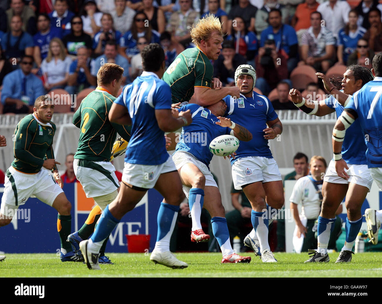 South africa vs samoa hi-res stock photography and images - Alamy