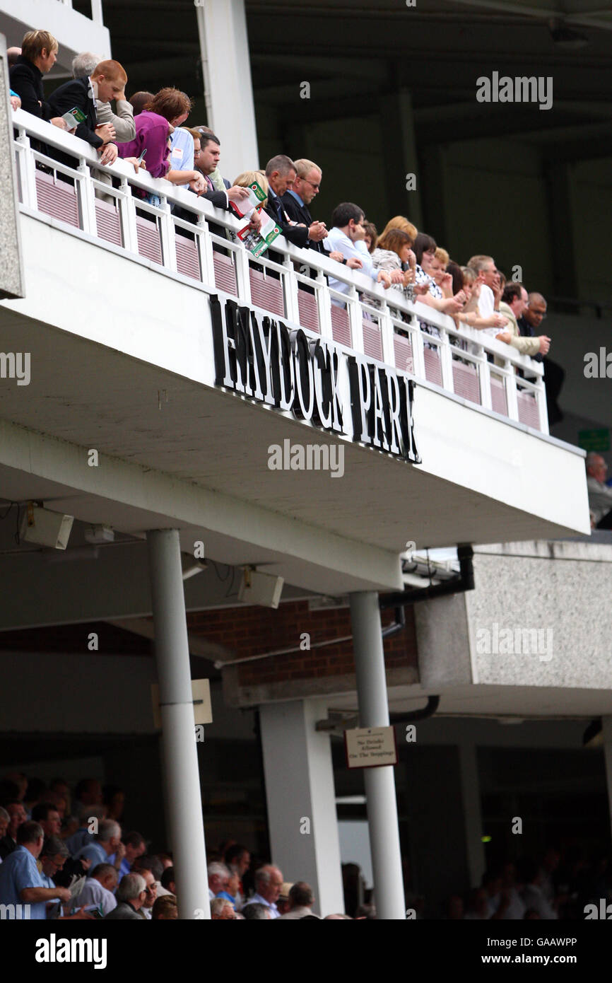 Haydock Park racecourse as PFA enjoys a day at Haydock racecourse to ...
