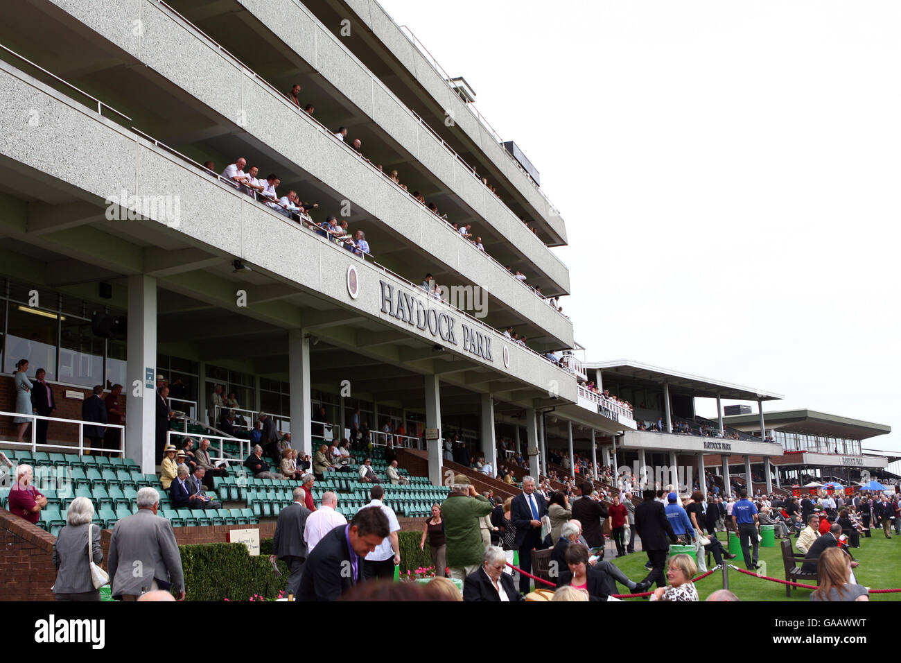 Horse Racing - PFA Centenary Event - Haydock Racecourse. Haydock Park ...