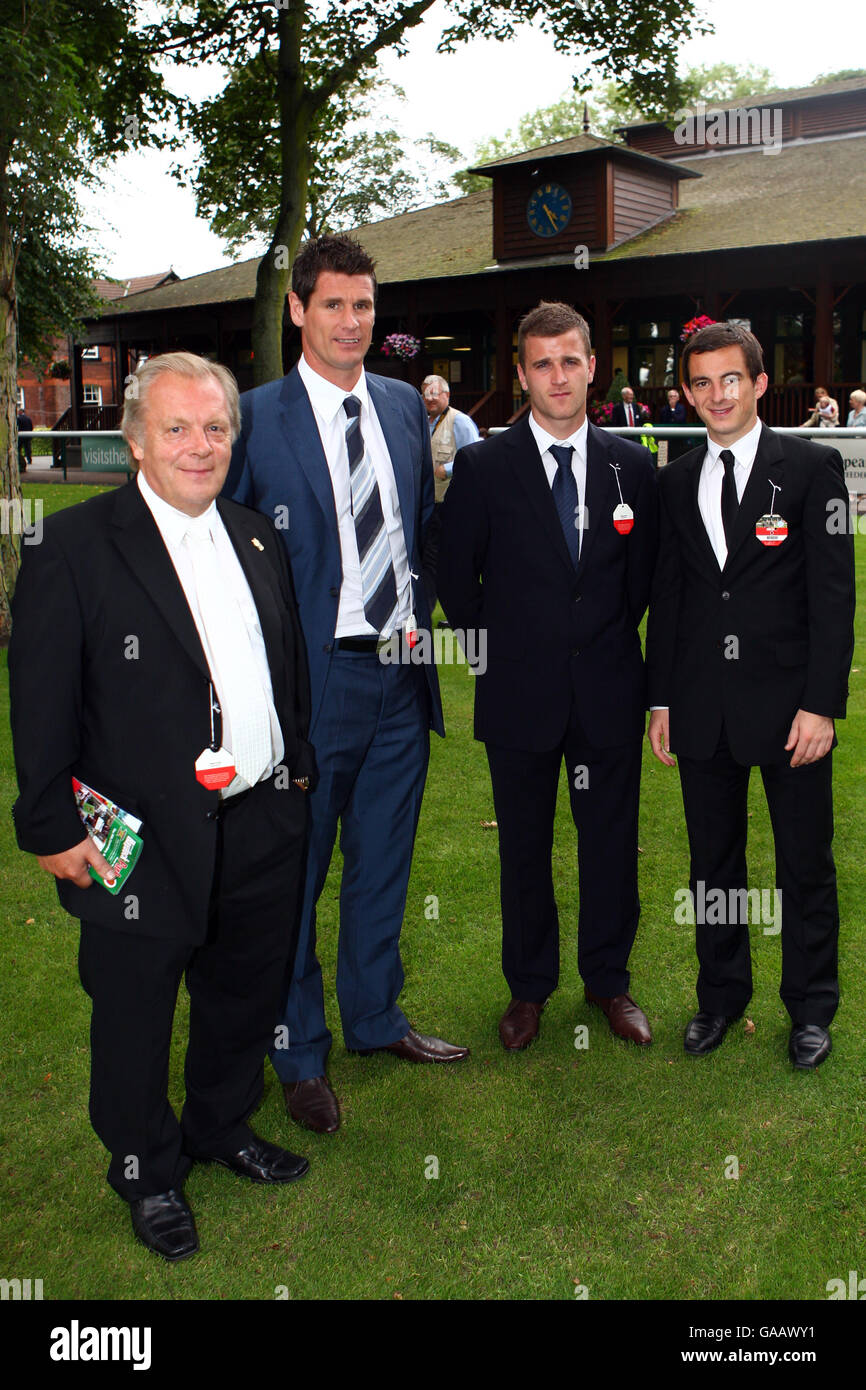 Horse Racing Pfa Centenary Event Haydock Racecourse High Resolution ...