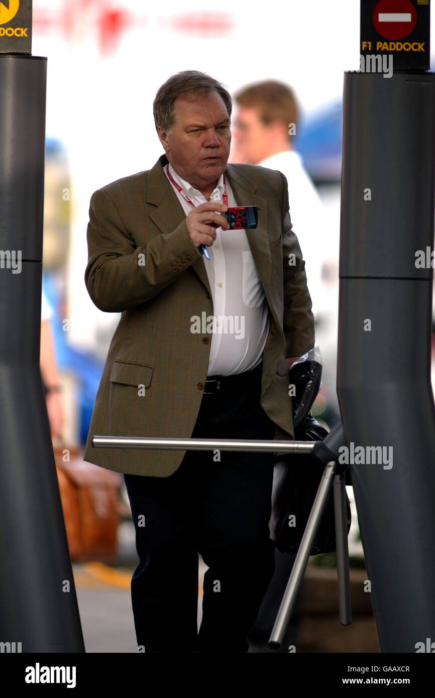 Patrick head williams hi-res stock photography and images - Alamy