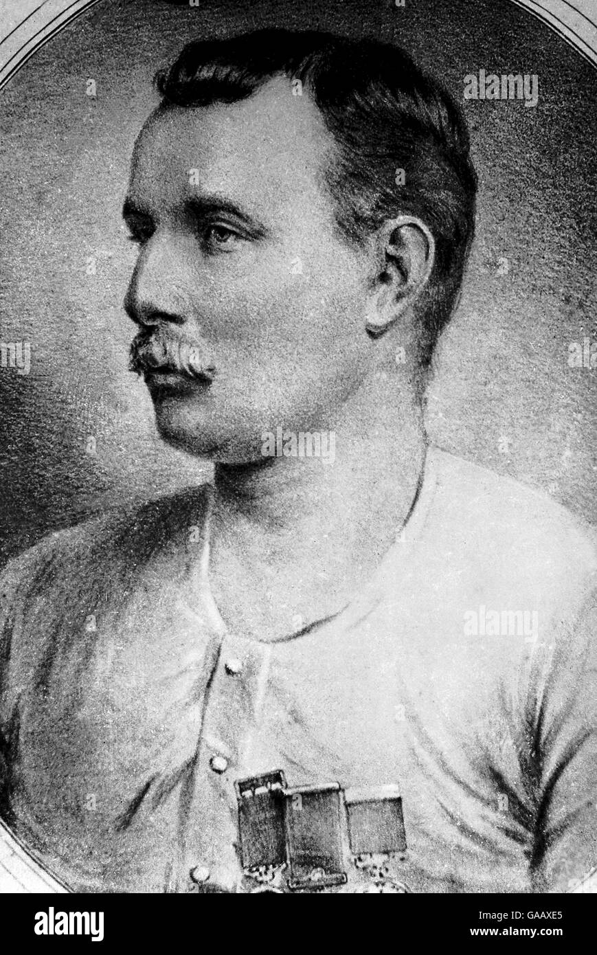 The first man to swim the english channel hi-res stock photography and ...