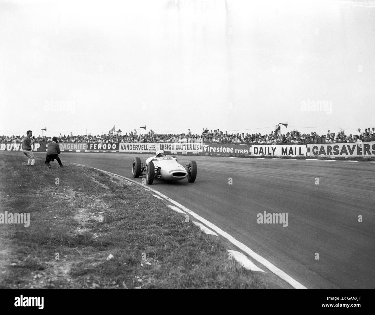 Motor racing silver city international trophy brands hatch hi-res stock ...