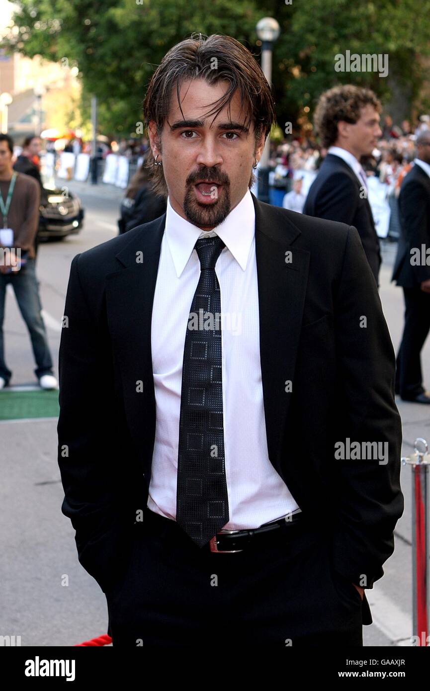 Colin Farrell arrives at the 'Cassandra's Dream' North American ...