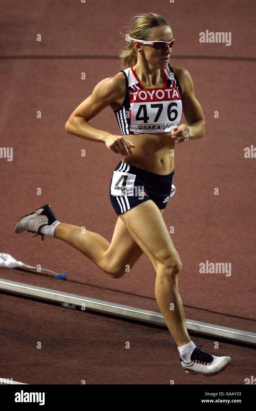 Great Britain's Jennifer Meadows in action during the Women's 800m ...