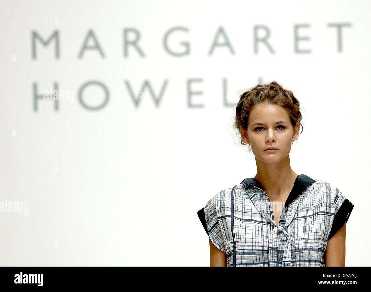 London Fashion Week - Margaret Howell Show Stock Photo - Alamy