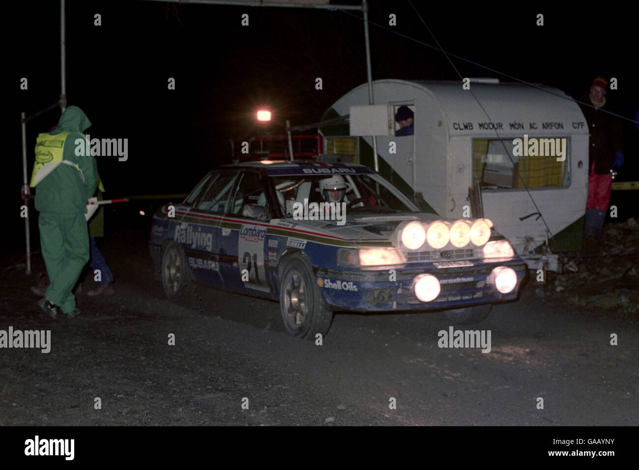 LOMBARD RAC RALLY Stock Photo - Alamy