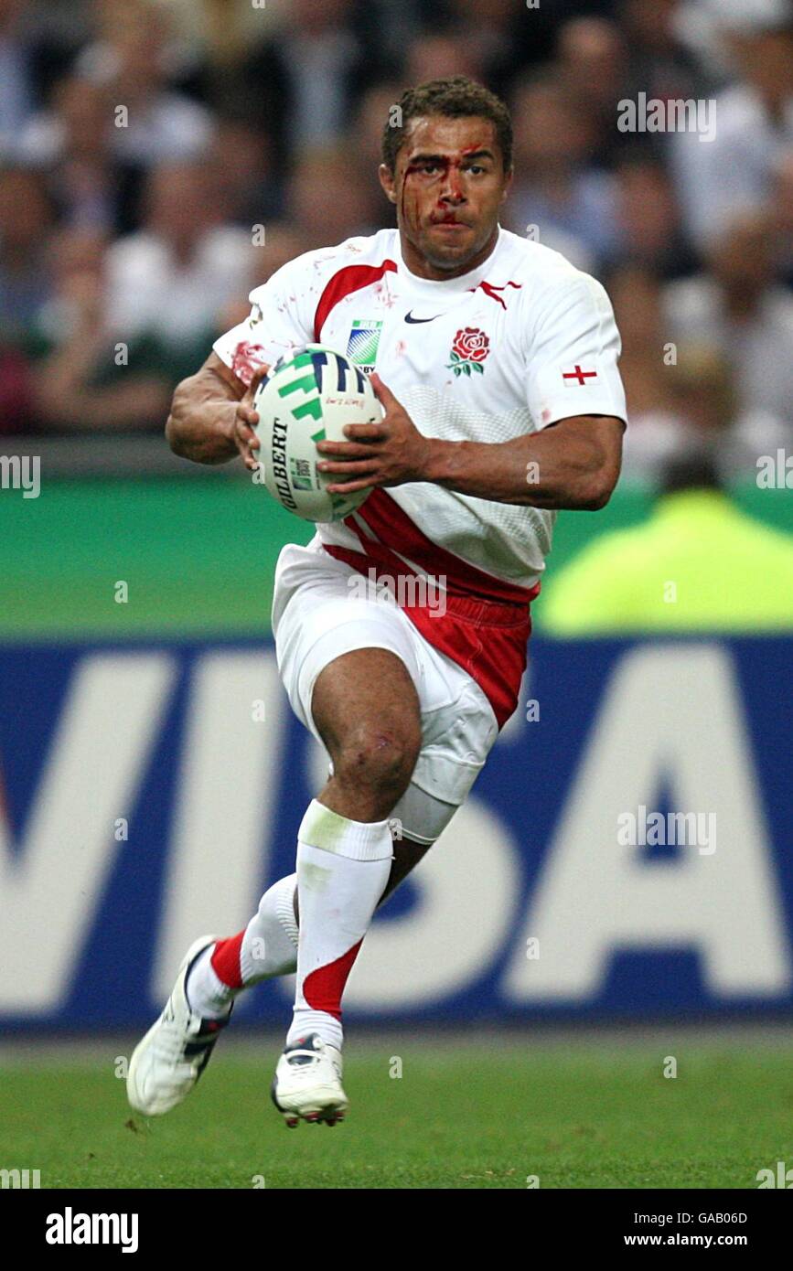 Jason robinson rugby world cup hi-res stock photography and images - Alamy