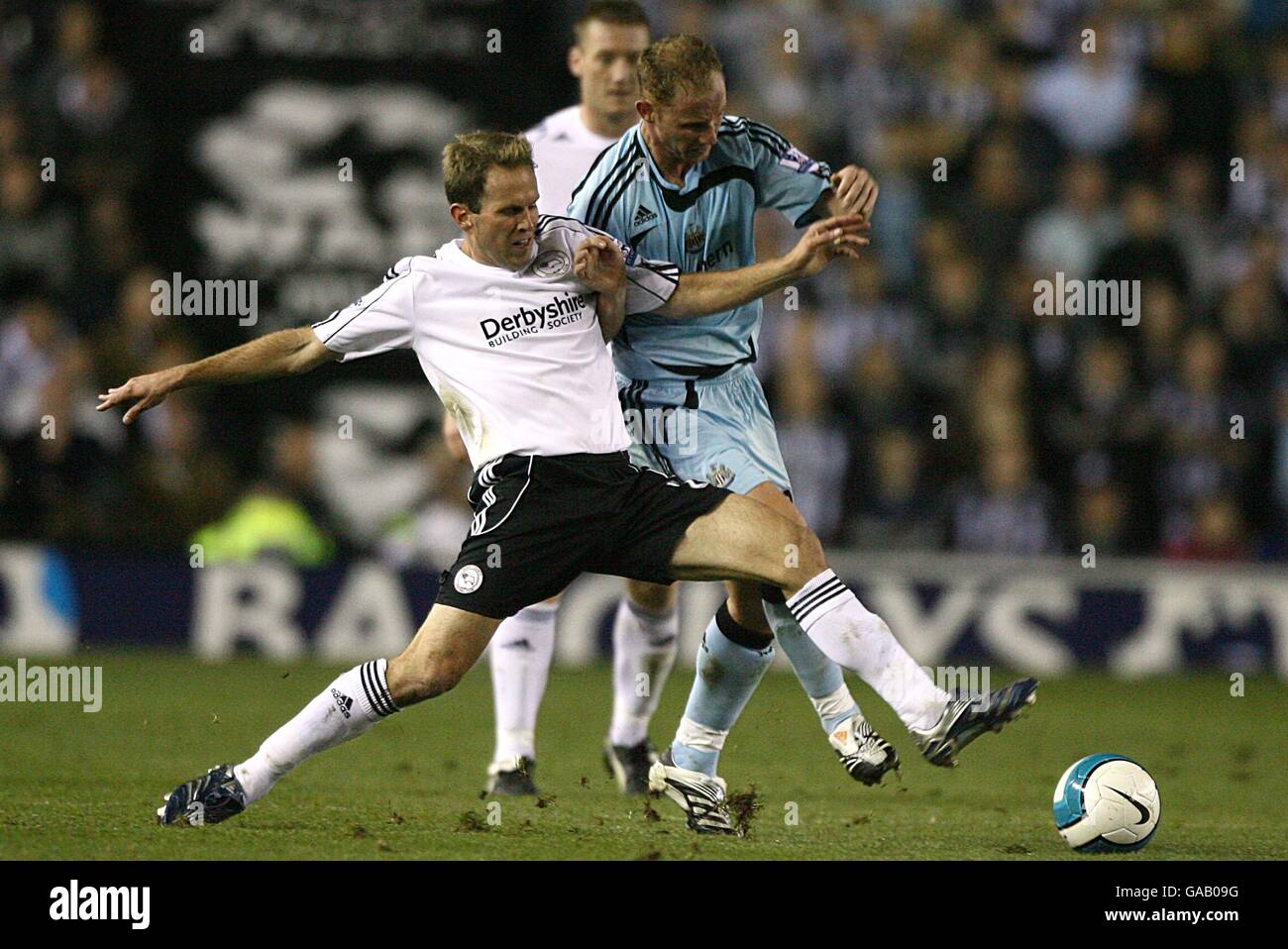 Soccer - Barclays Premier League - Derby County v Newcastle United ...