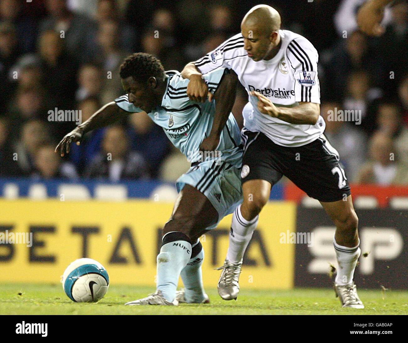 Soccer - Barclays Premier League - Derby County v Newcastle United ...