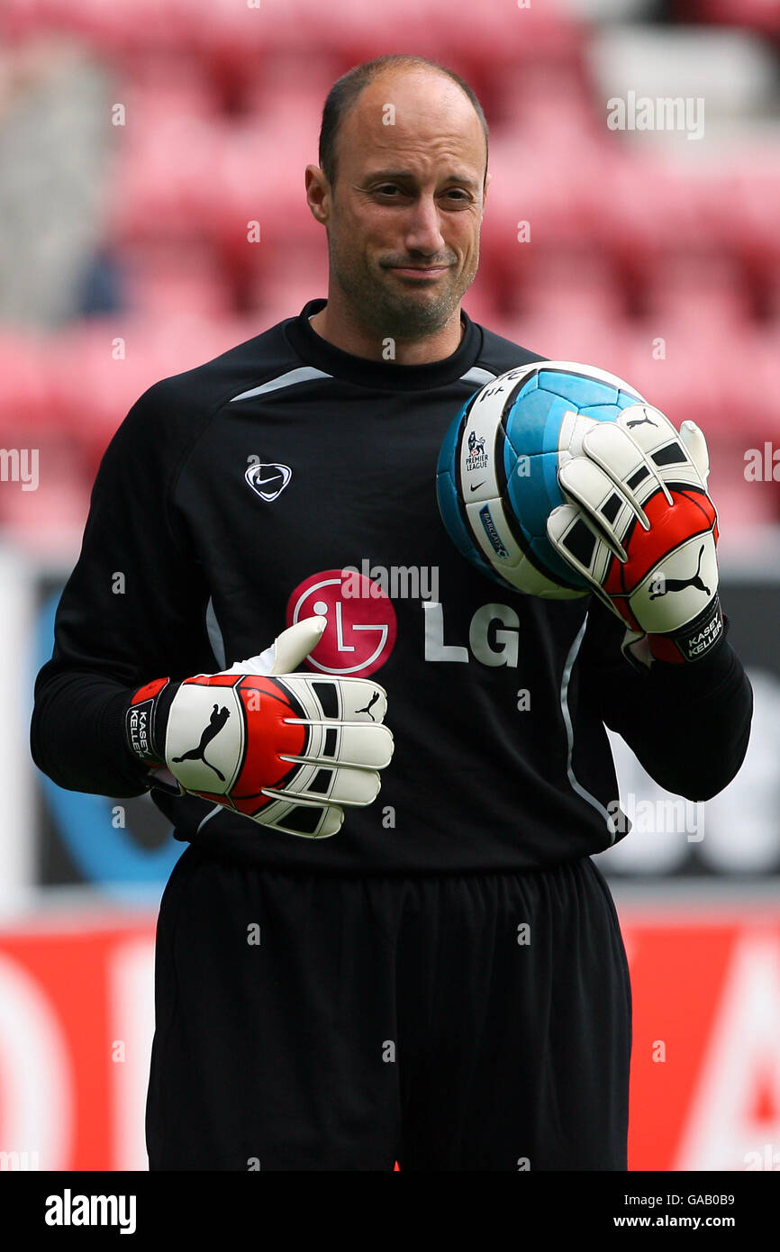 Soccer - Barclays Premier League - Wigan Athletic v Fulham - JJB ...