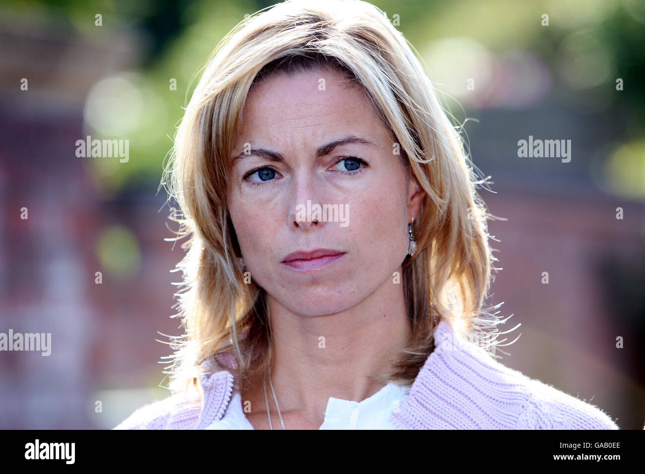 Kate McCann pictured outside her house in Rothley, where the new ...