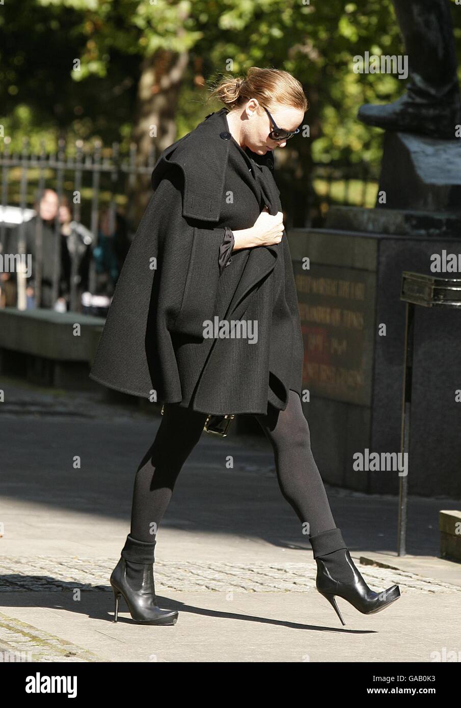Stella McCartney attends the memorial service for Isabella Blow at ...