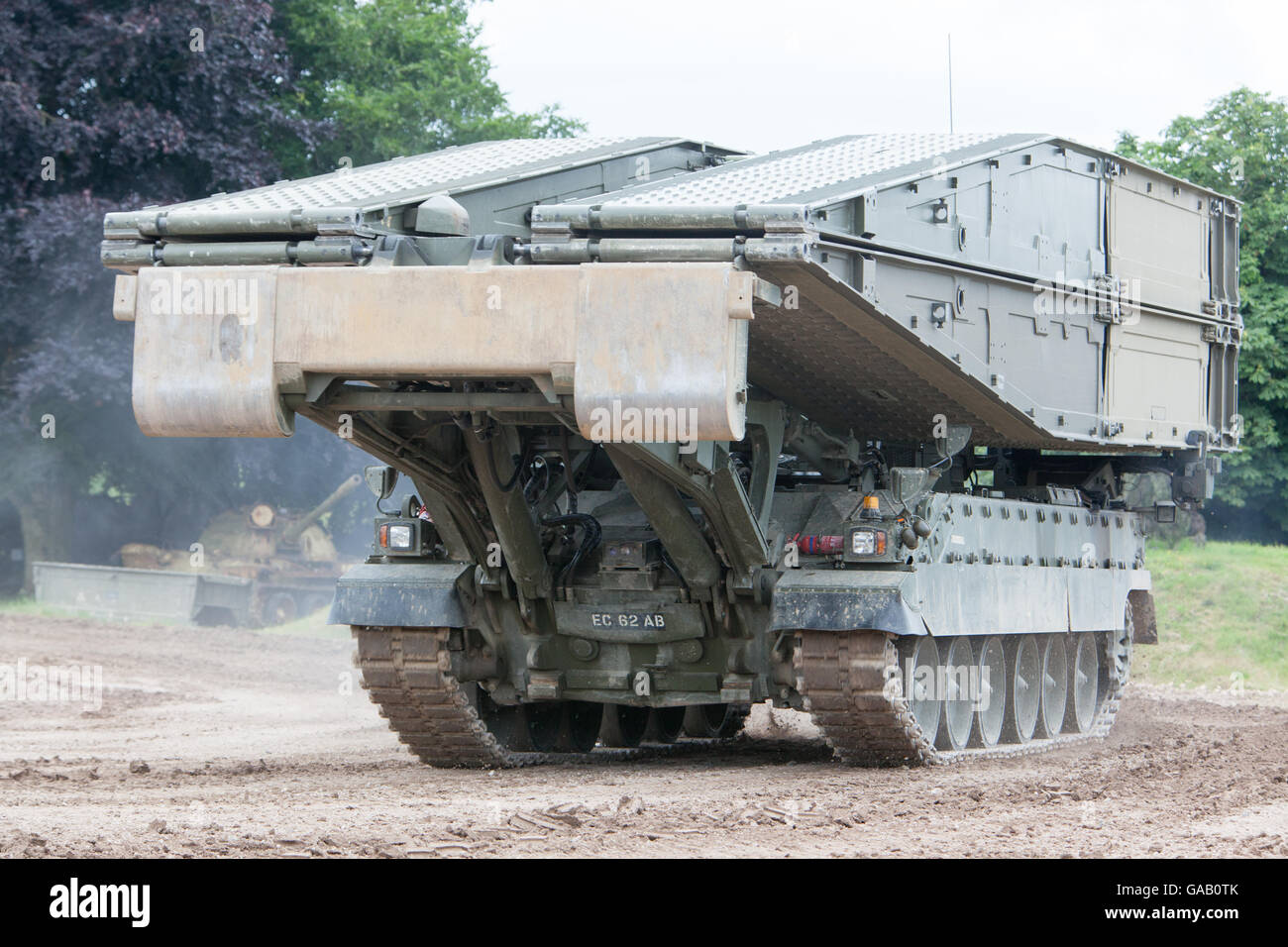 TITAN bridge layer at Bovington Tankfest Stock Photo - Alamy
