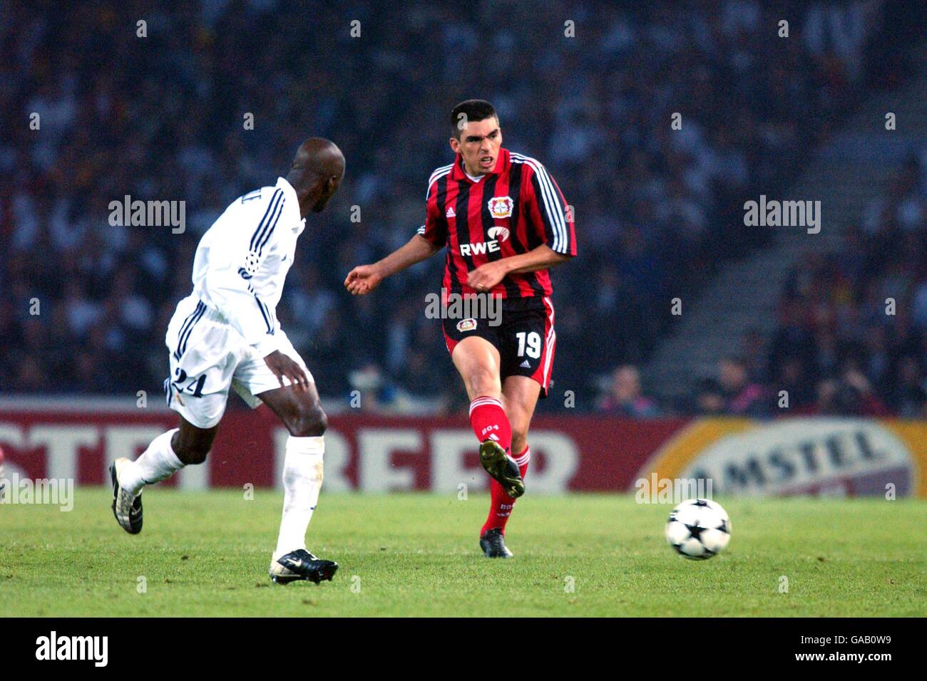 Soccer - UEFA Champions League - Final - Real Madrid v Bayer Leverkusen ...