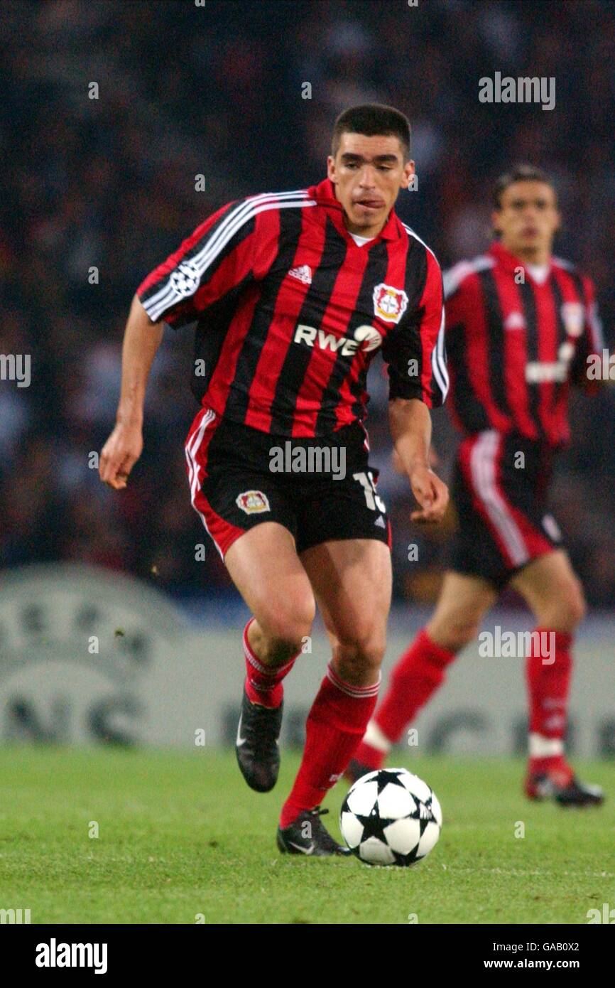 Soccer - UEFA Champions League - Final - Real Madrid v Bayer Leverkusen ...