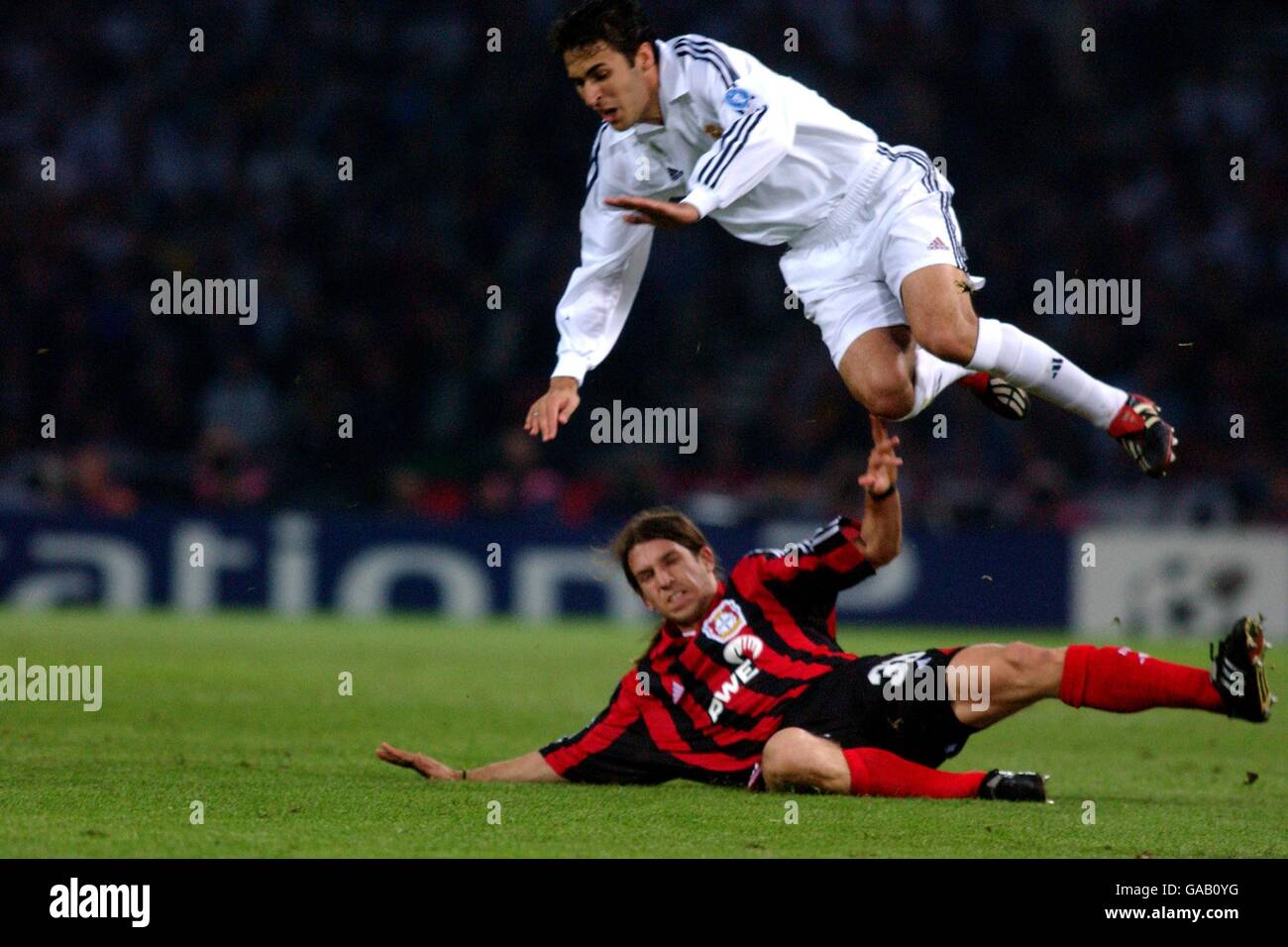 Soccer - UEFA Champions League - Final - Real Madrid v Bayer Leverkusen ...