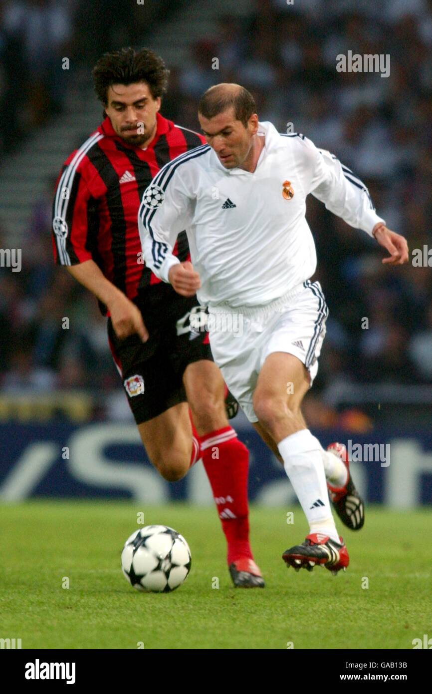 Soccer - UEFA Champions League - Final - Real Madrid v Bayer Leverkusen ...