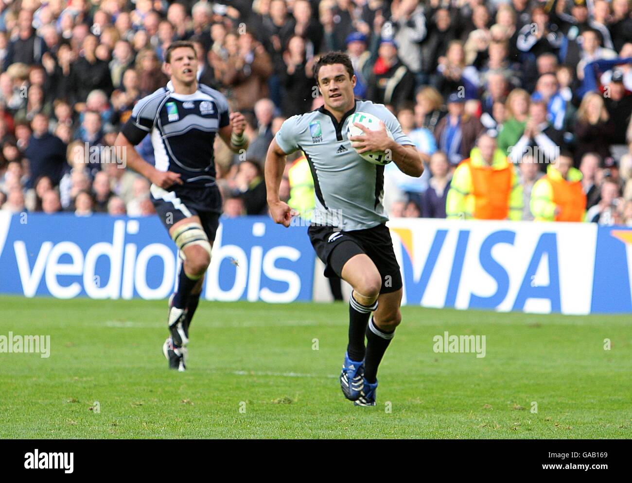Scotland 2007 rugby world cup hi-res stock photography and images - Alamy