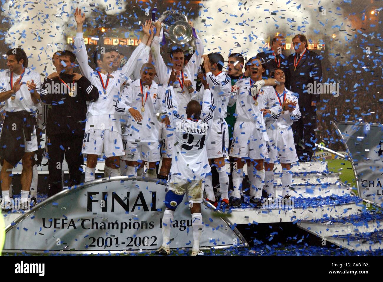 Soccer - UEFA Champions League - Final - Real Madrid v Bayer Leverkusen ...