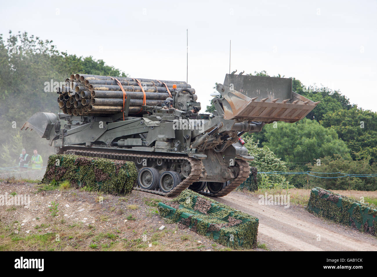 Tank digger hi-res stock photography and images - Alamy