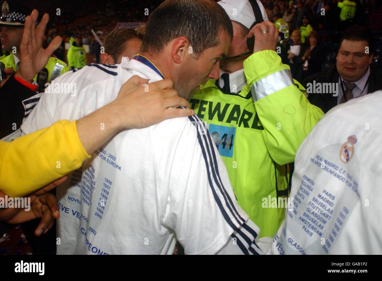Soccer - UEFA Champions League - Final - Real Madrid v Bayer Leverkusen ...