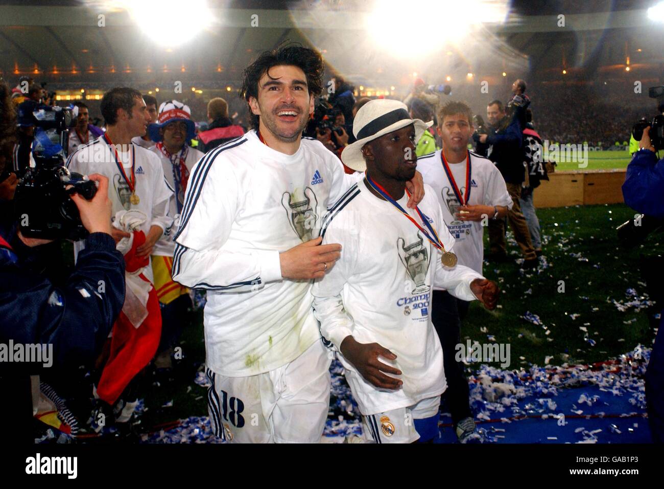 Soccer - UEFA Champions League - Final - Real Madrid v Bayer Leverkusen ...