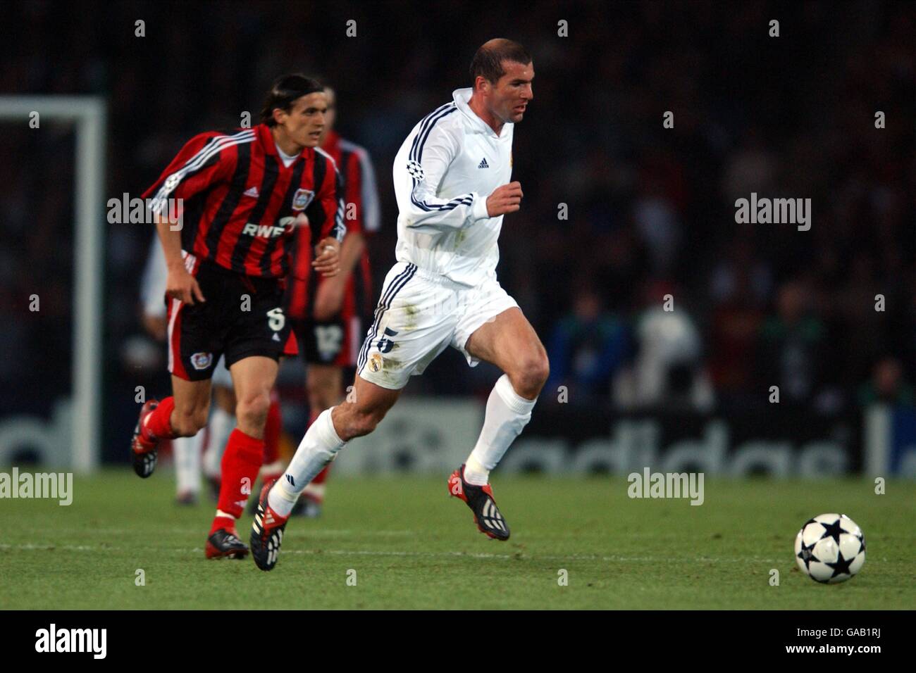 Soccer - UEFA Champions League - Final - Real Madrid v Bayer Leverkusen ...