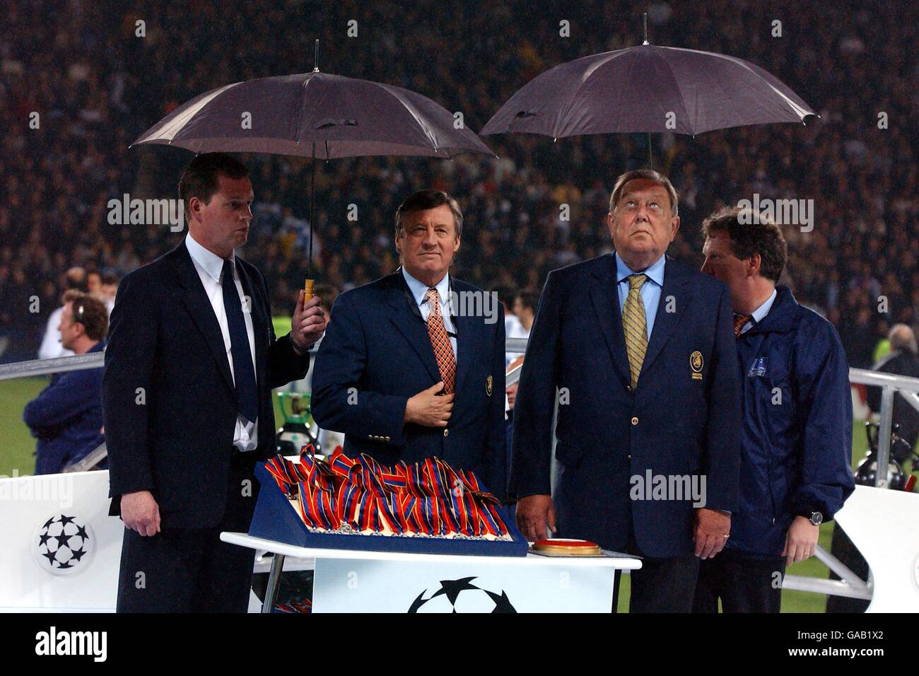 Soccer - UEFA Champions League - Final - Real Madrid v Bayer Leverkusen ...