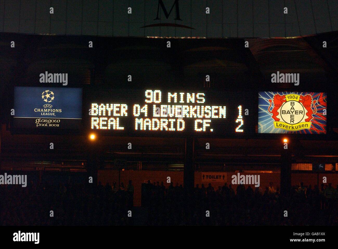 Soccer - UEFA Champions League - Final - Real Madrid v Bayer Leverkusen ...