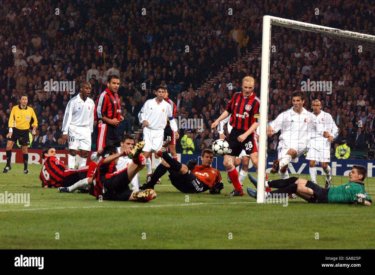 Soccer - UEFA Champions League - Final - Real Madrid v Bayer Leverkusen ...