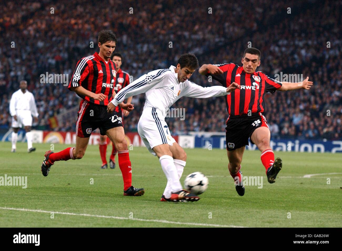 Soccer - UEFA Champions League - Final - Real Madrid v Bayer Leverkusen ...