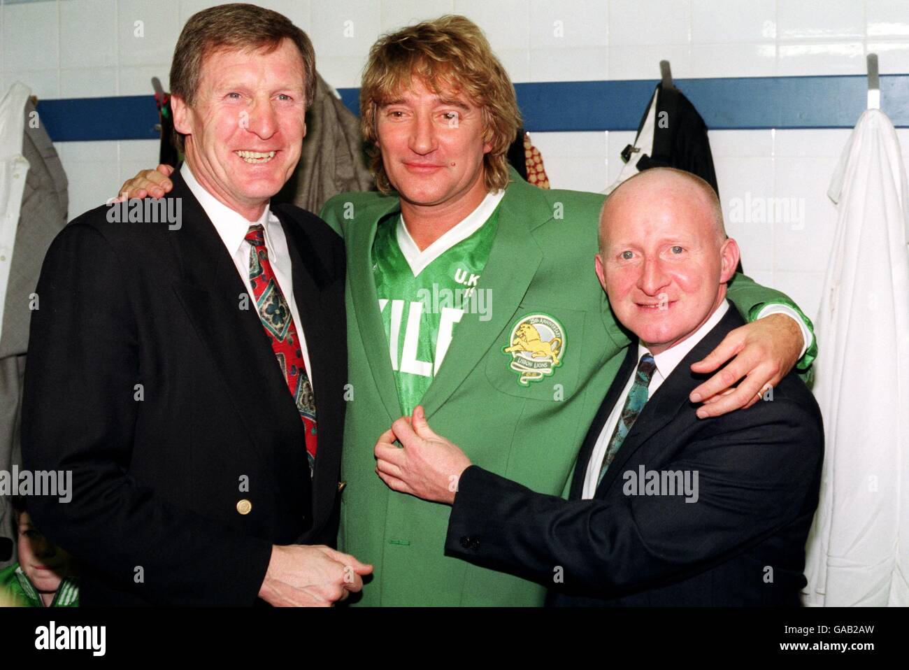 Football hli rodstewartcollection hi-res stock photography and images ...