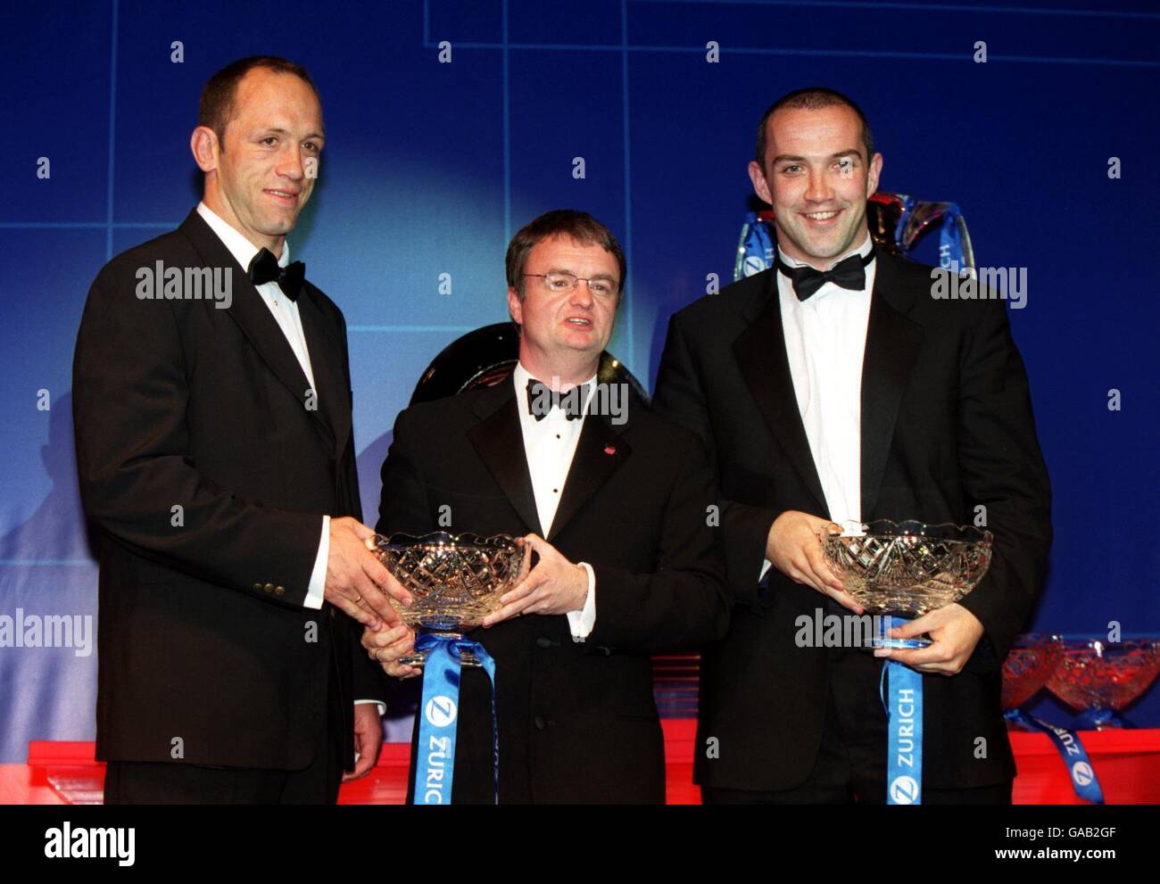 Zurich england rugby awards 2002 hi-res stock photography and images ...